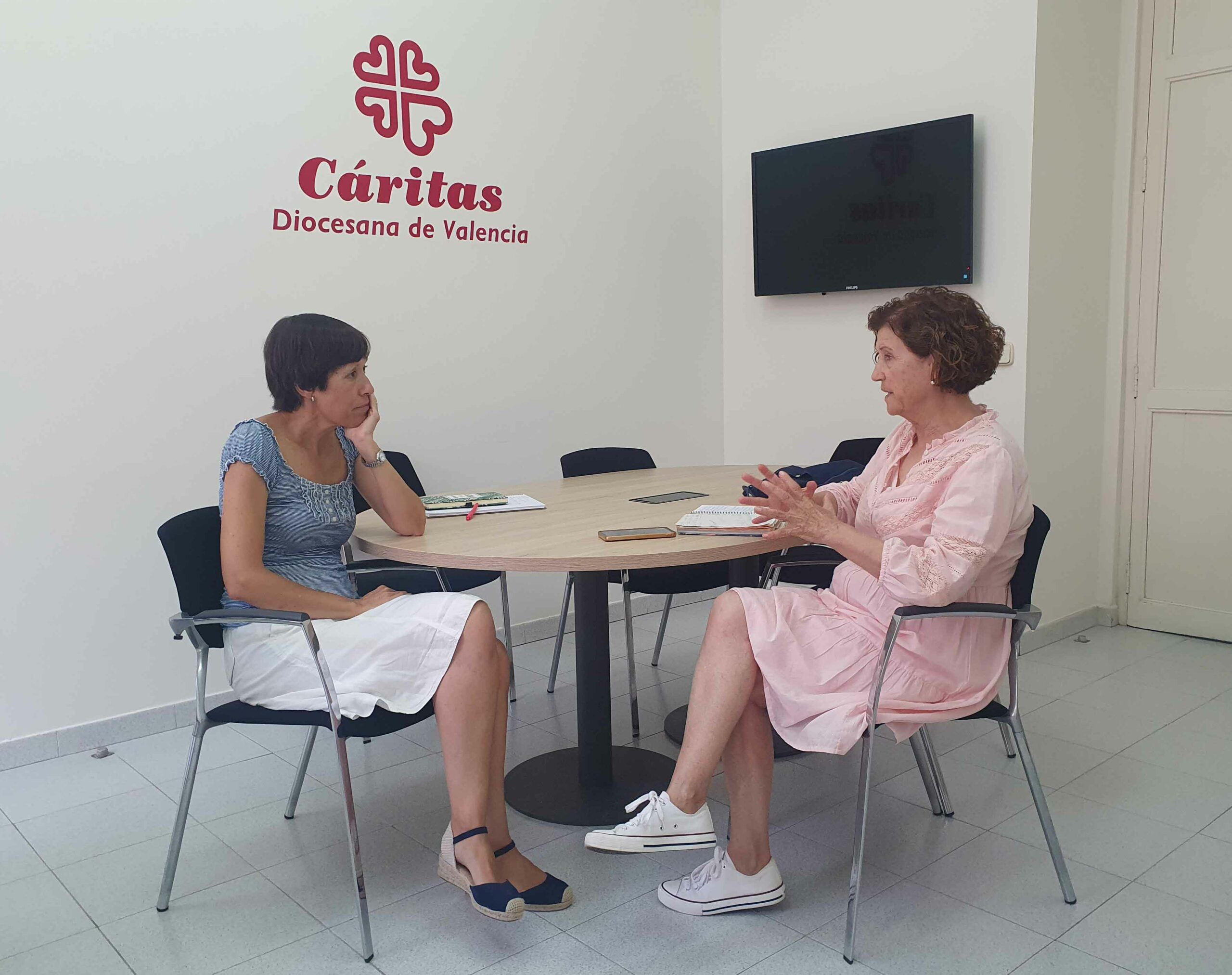 Aurora Aranda: «Cáritas sigue caminando desde una mirada positiva y ...